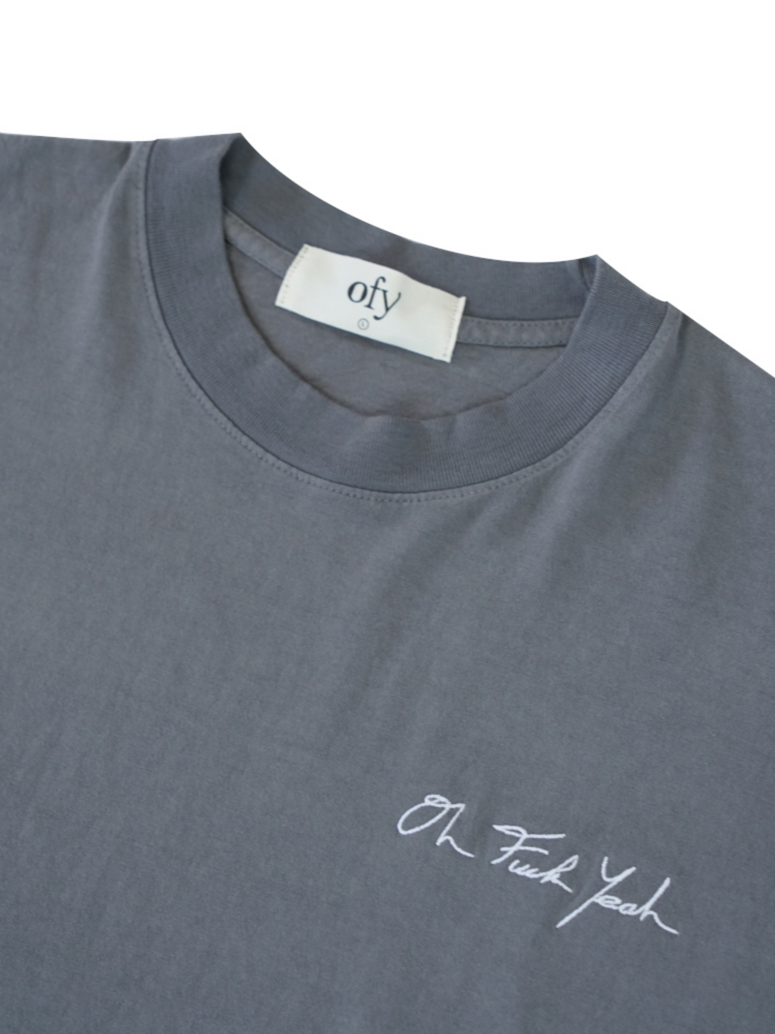 Classic Signature Tee - Lava Smoke